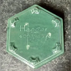 Haeger | Accents | Vintage Haeger Usa Gardenhouse Pottery Hexagon ...